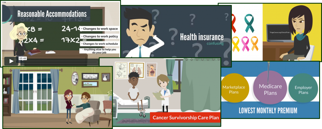 Triage Cancer Animated Video Series: Now Available in English, Spanish ...