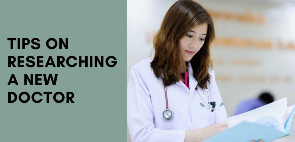 Tips on Researching a New Doctor » Triage Cancer®