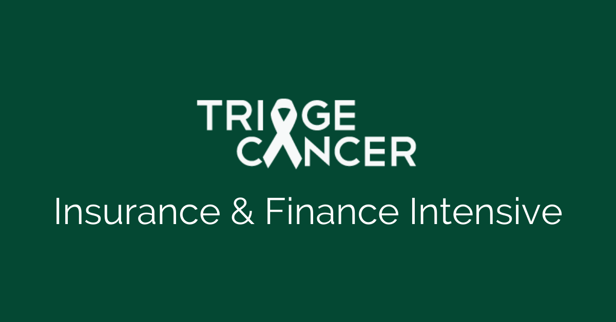 Insurance & Finance Intensive Training for Health Care Professionals ...