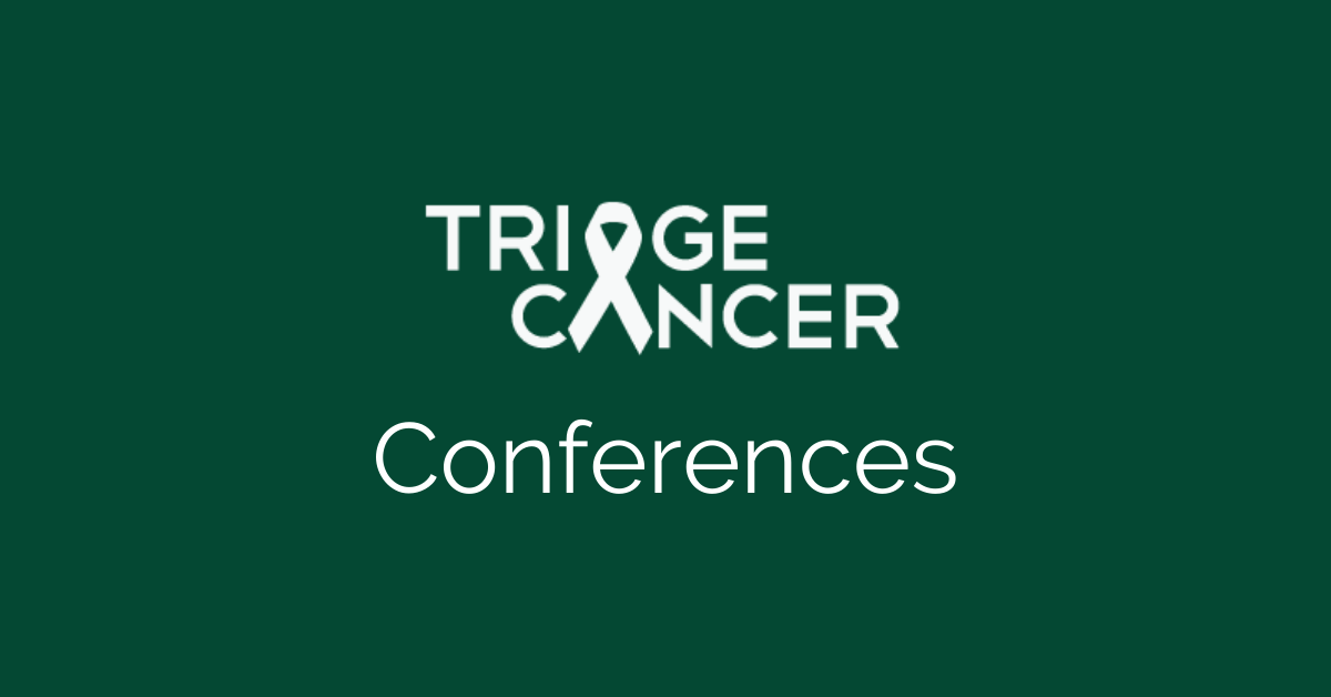 Cancer Rights Conferences | Triage Cancer