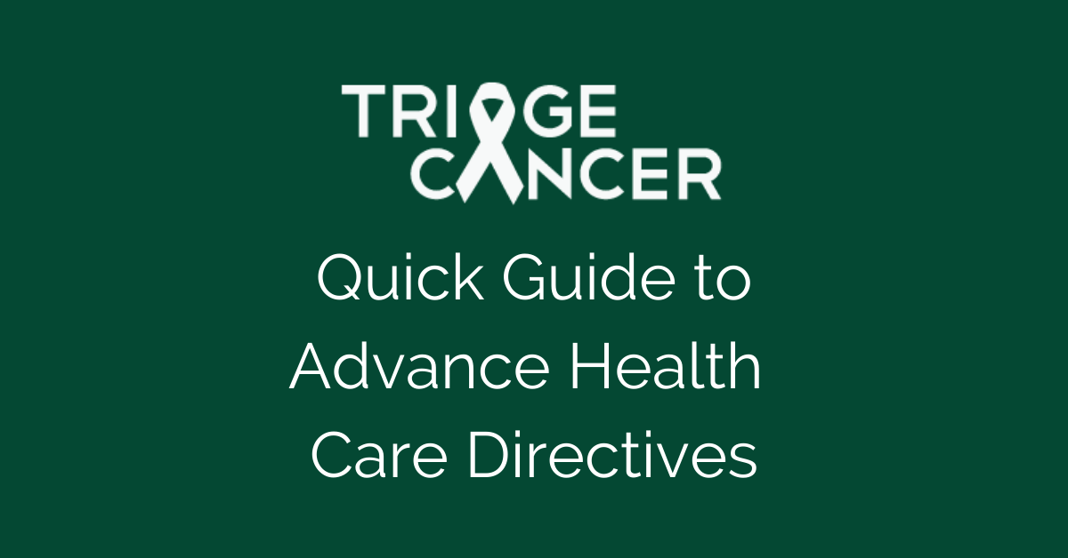 Medicare Quick Guide | Triage Cancer