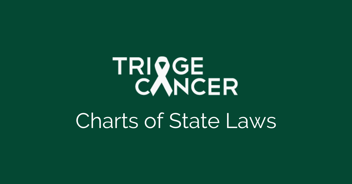 State Laws | Triage Cancer