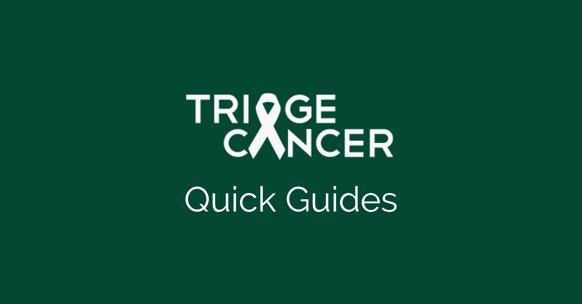 Medicare Comparison Calculator & Worksheet | Triage Cancer