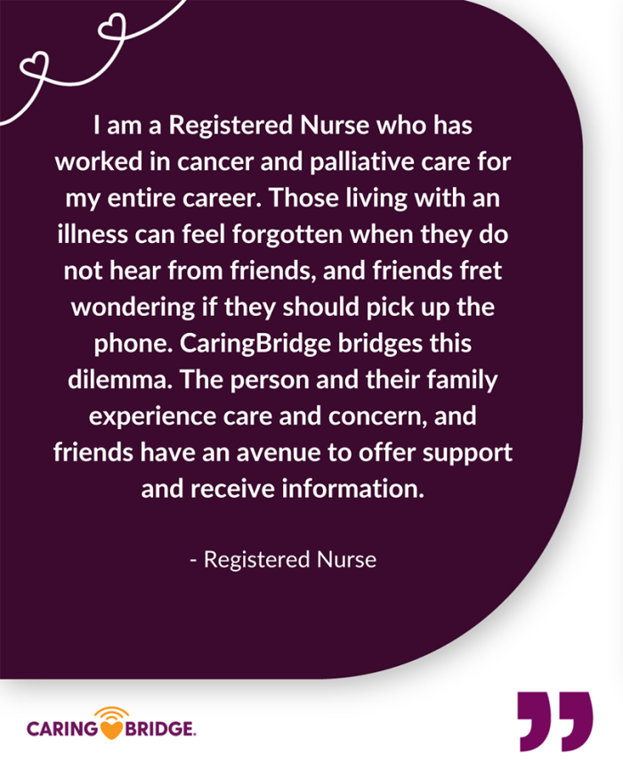 What is CaringBridge? » Triage Cancer®